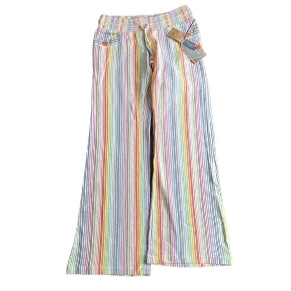 Billabong | Pants & Jumpsuits | Billabong Designers Closet Rainbow ...